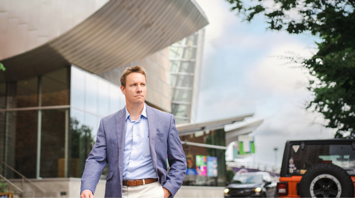 Roanoke Personal Injury Lawyer Jason Whiting - 540-RECOVER